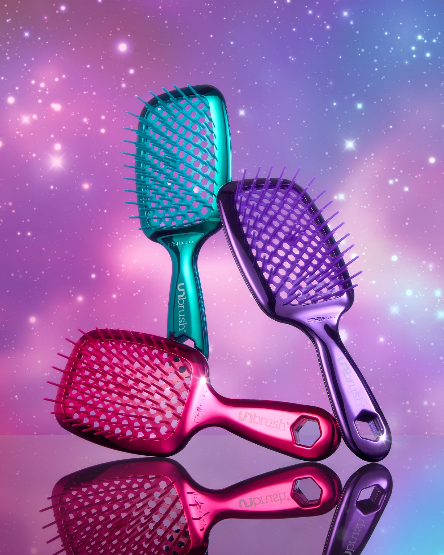 UNbrush Chrome - Pink Chrome Nebula – FHI Heat™
