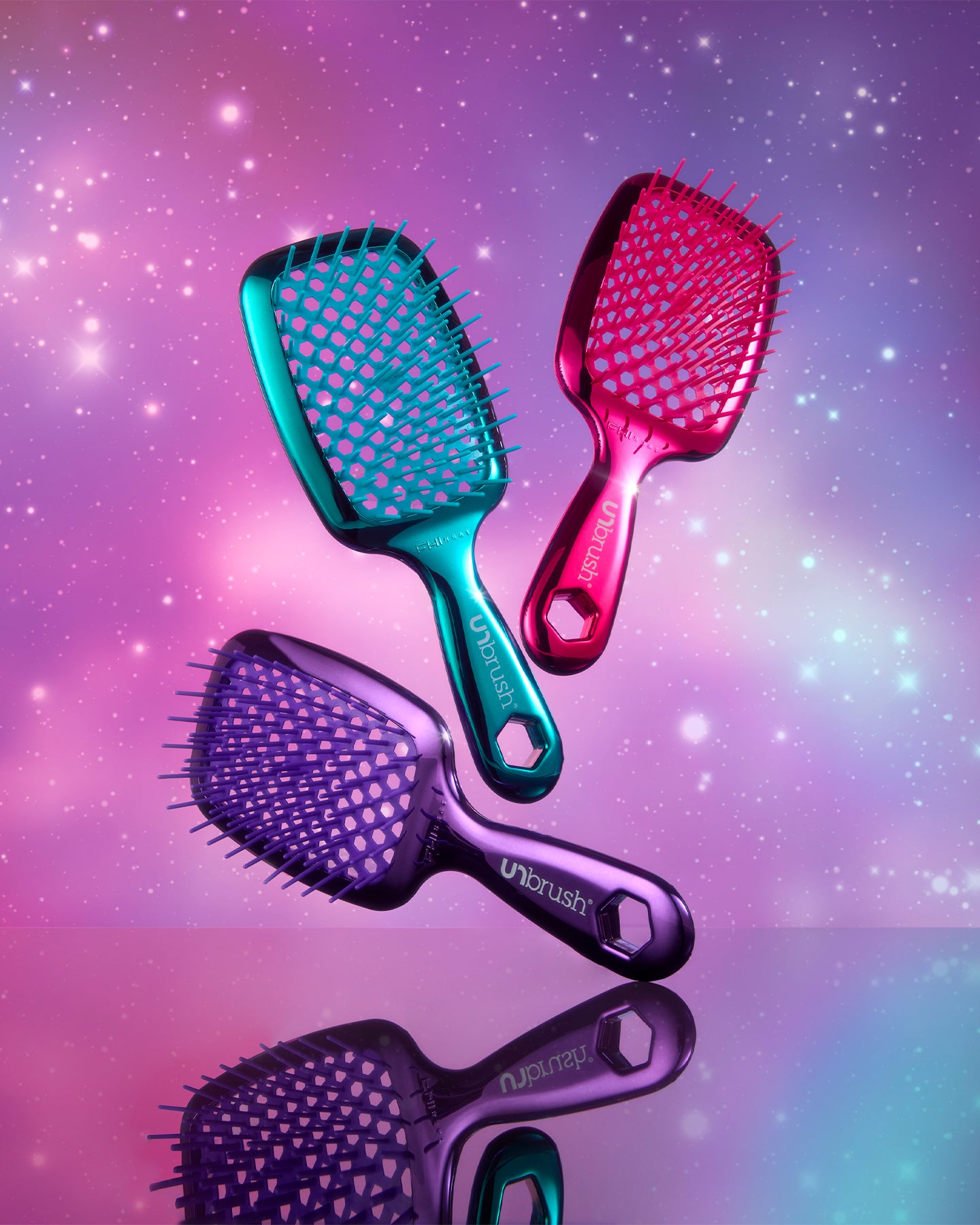 UNbrush Chrome - Pink Chrome Nebula – FHI Heat™