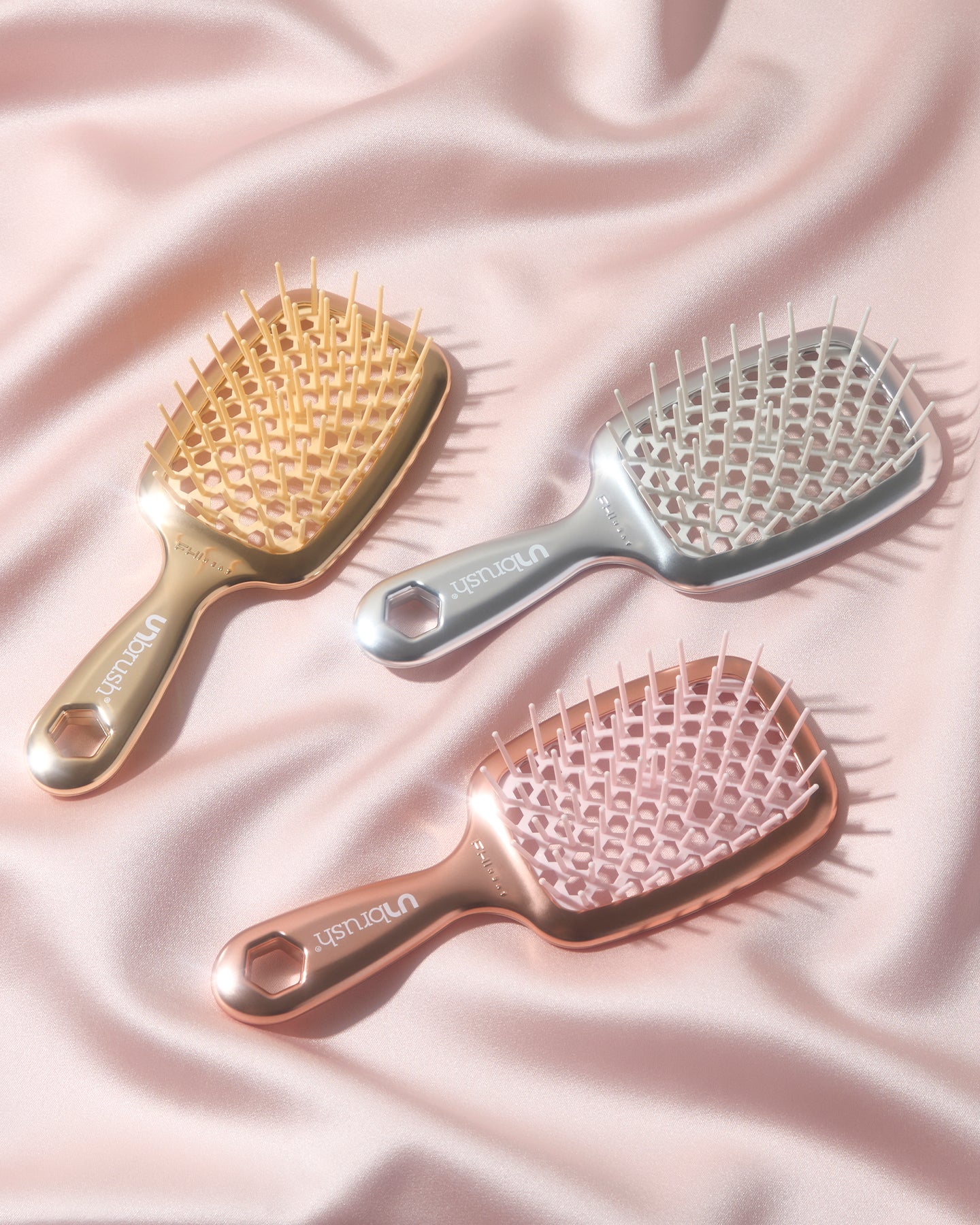 UNbrush Mini Chrome - Silver – FHI Heat™