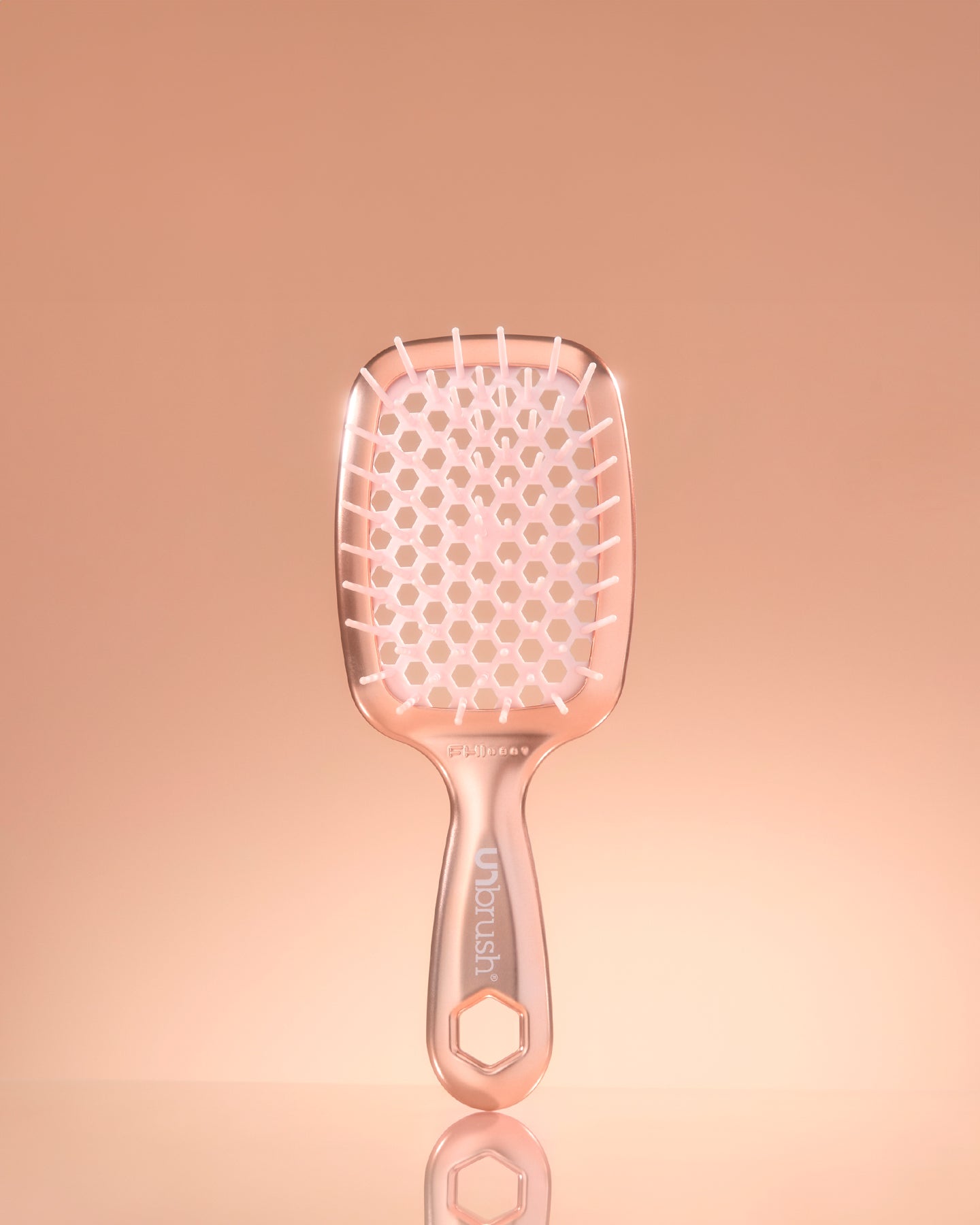 UNbrush Mini Chrome - Rose Gold – FHI Heat™