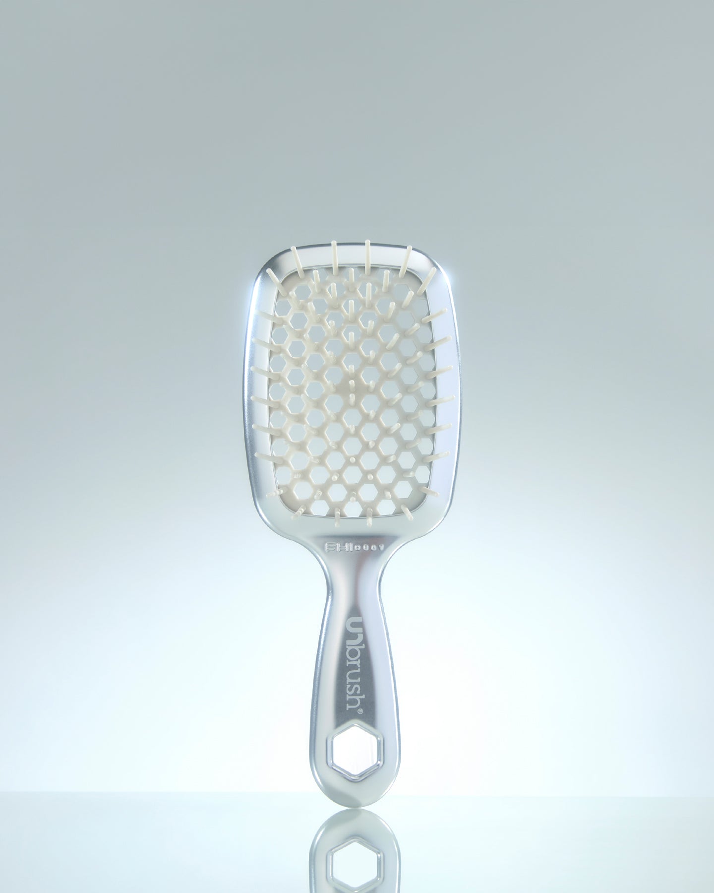 UNbrush Mini Chrome - Silver – FHI Heat™