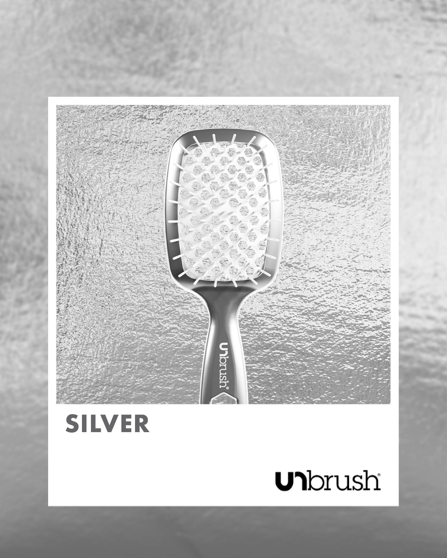 UNbrush Mini Chrome - Silver – FHI Heat™