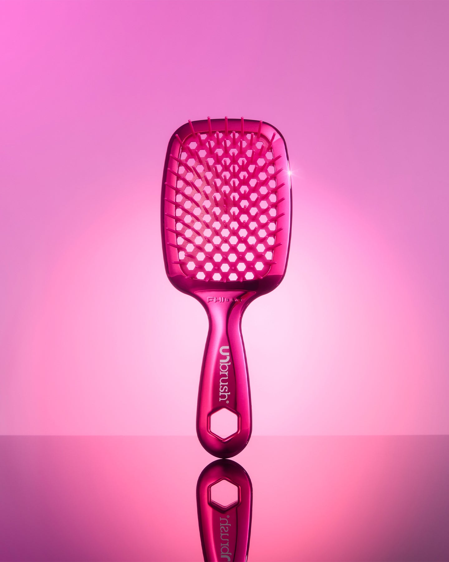 UNbrush Chrome - Pink Chrome Nebula – FHI Heat™
