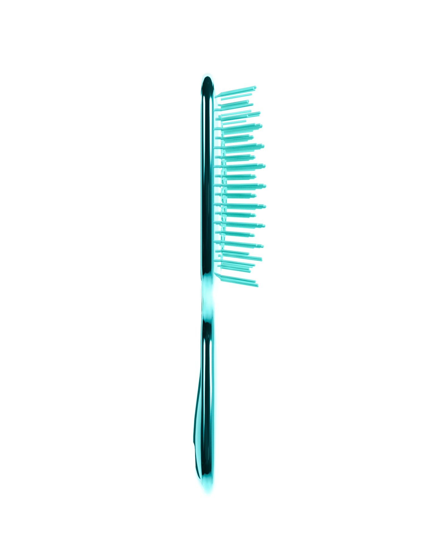 UNbrush Holiday Chrome - Teal Chrome Aurora Borealis – FHI Heat™