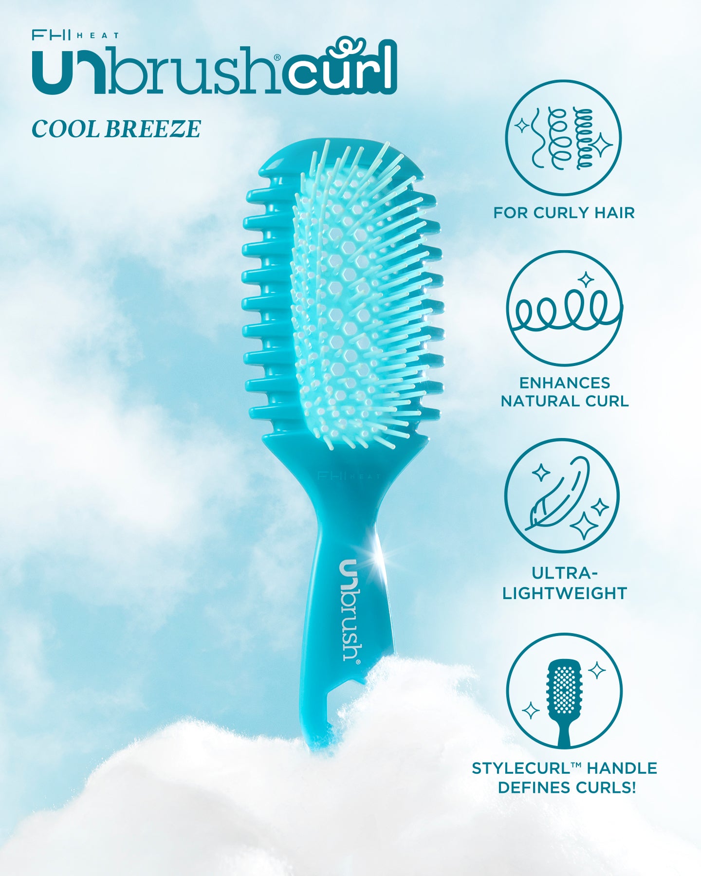 UNbrush Curl - Cool Breeze – FHI Heat™