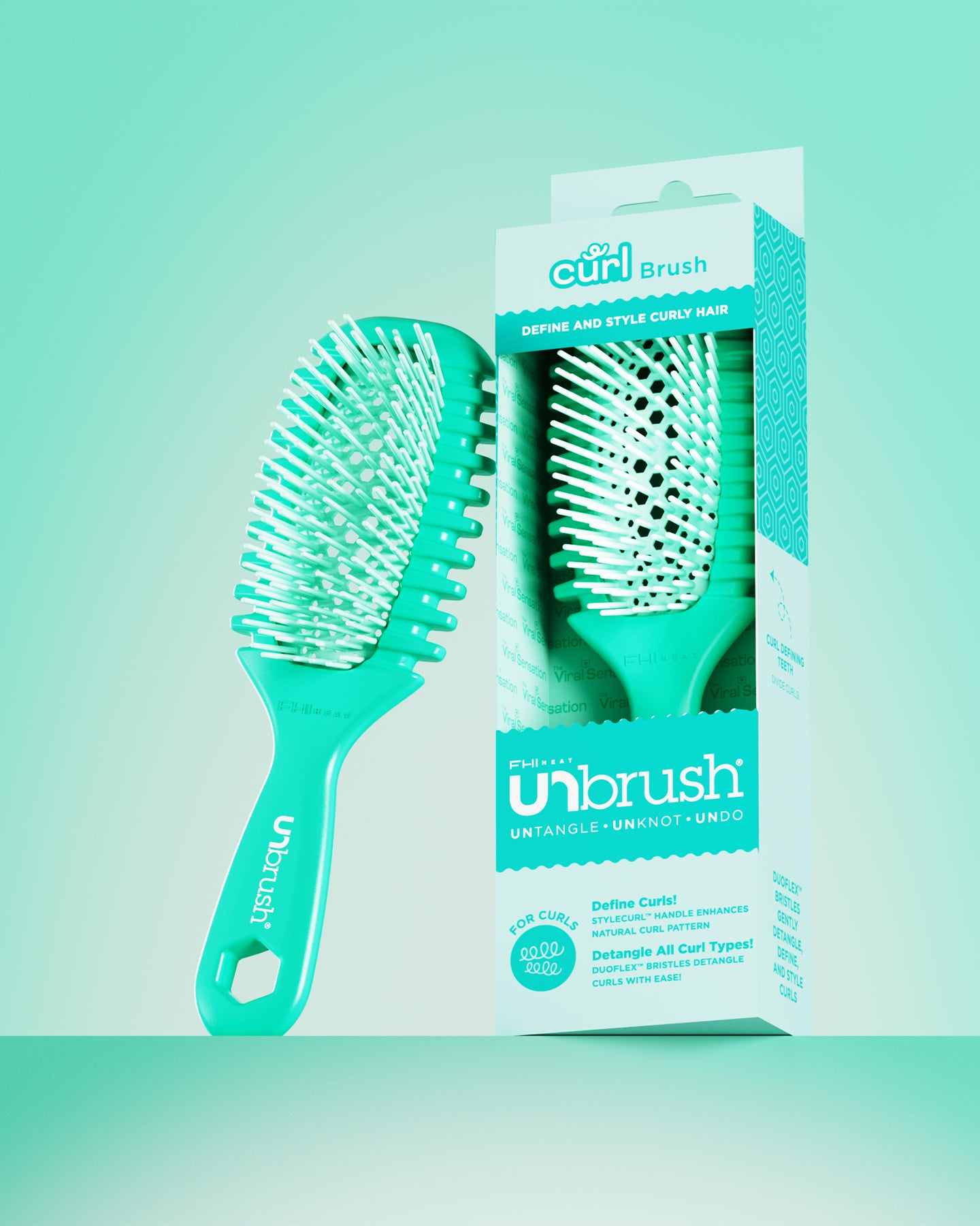 UNbrush Curl - Morning Mist – FHI Heat™