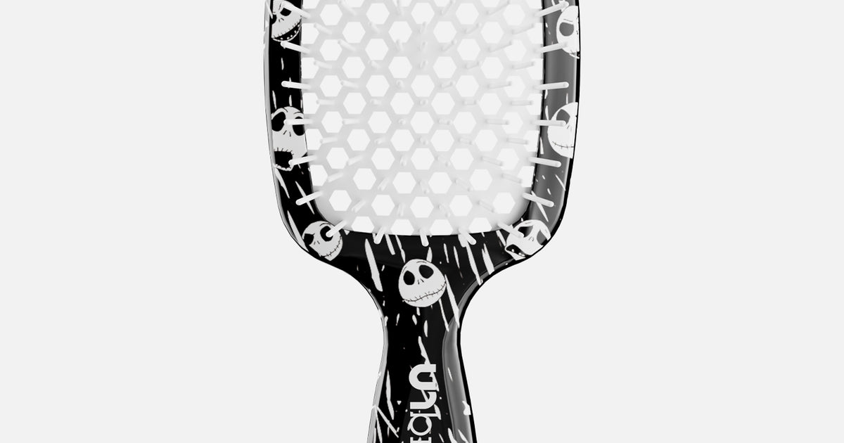 UNbrush Disney The Nightmare Before Christmas Detangling Brush - Jack ...