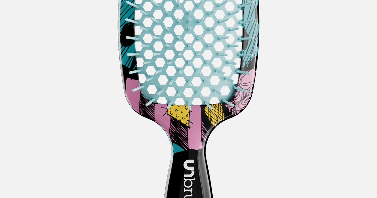 UNbrush Disney The Nightmare Before Christmas Detangling Brush - Sally ...