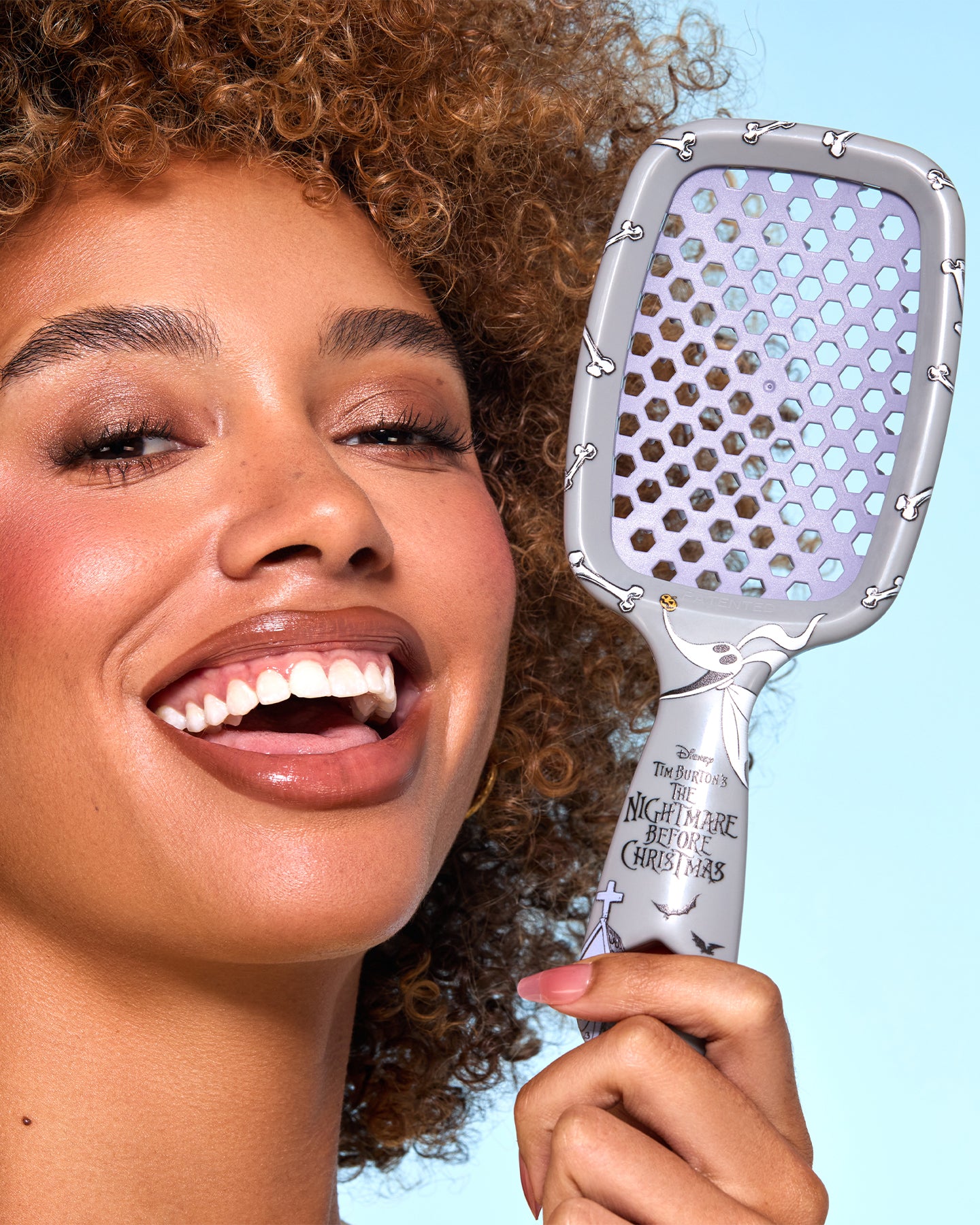 UNbrush Disney The Nightmare Before Christmas Detangling Brush - Zero ...