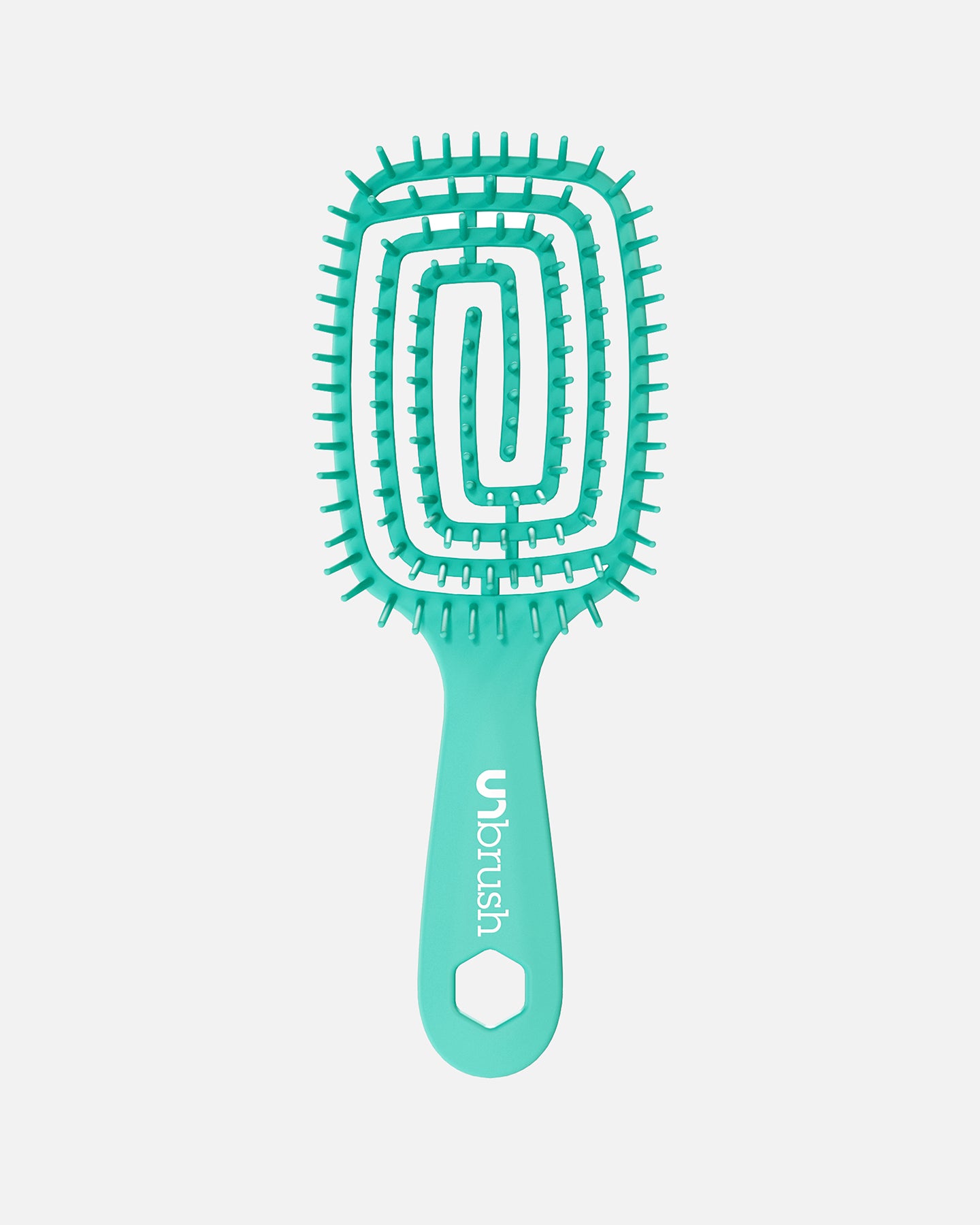 UNbrush Flex Detangling Hair Brush - Teal – FHI Heat™