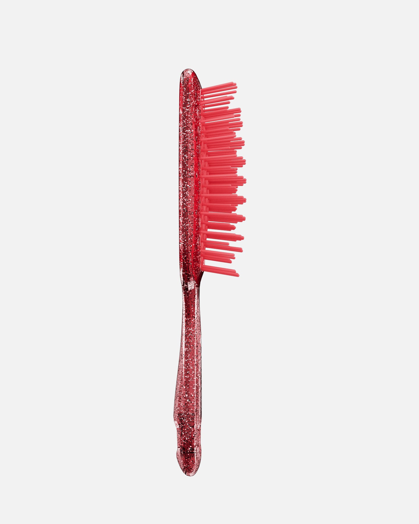 UNbrush Detangling Hair Brush Glitter - Ruby – FHI Heat™