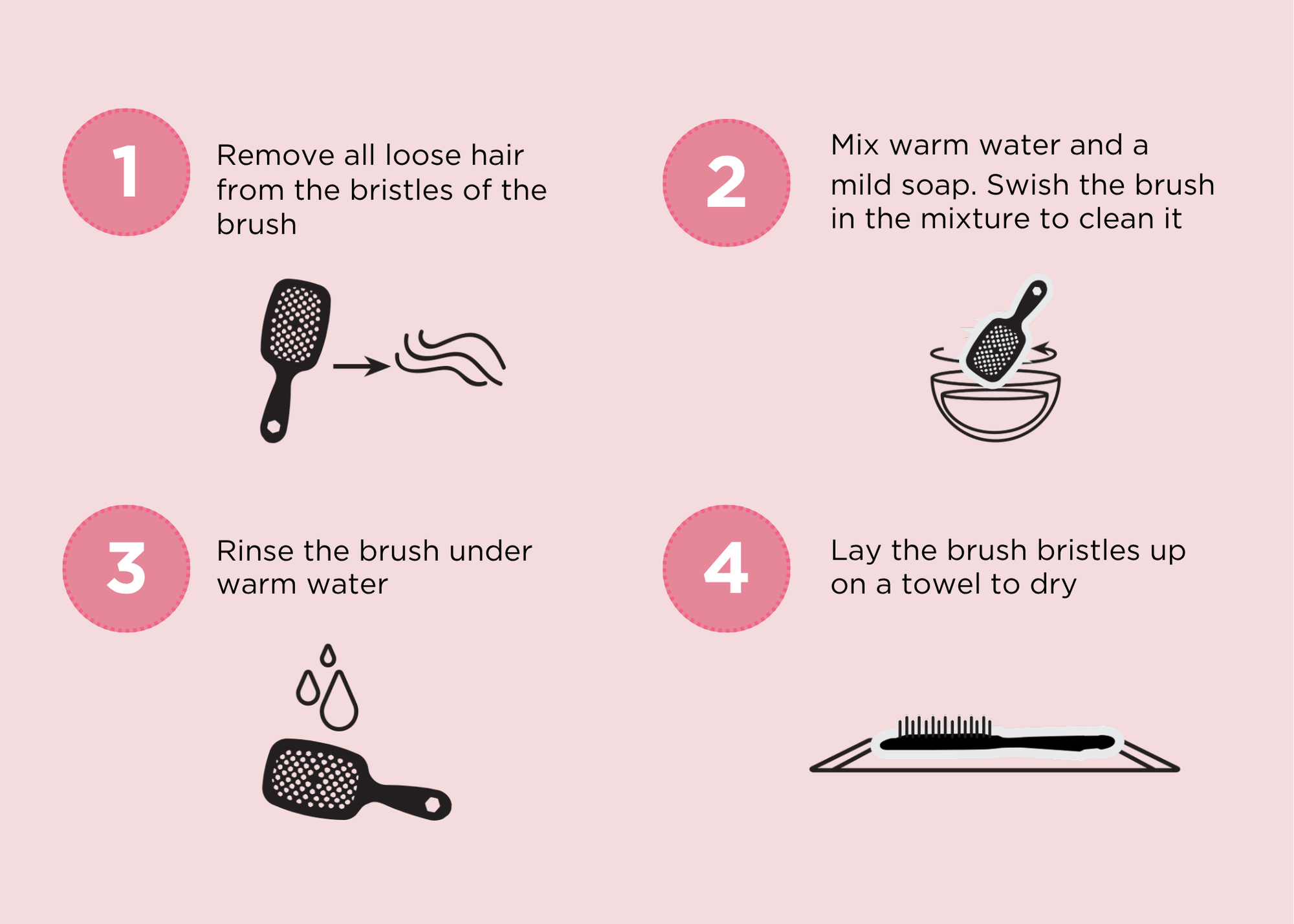 Detangling Hair Brush: UNbrush - Canyon Red – FHI Heat™