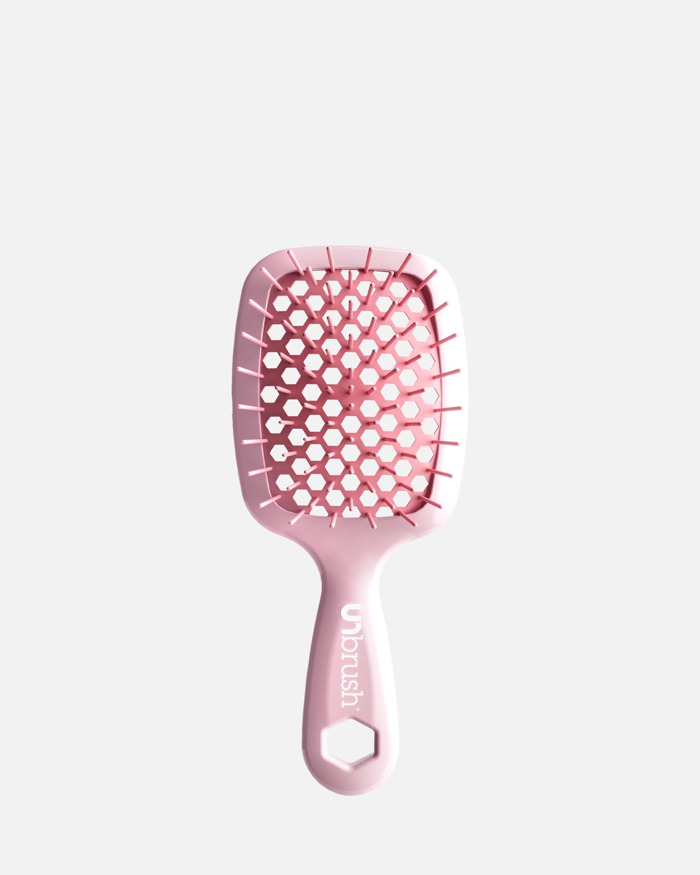 UNbrush Detangling Hair Brush Mini - Peony – FHI Heat™