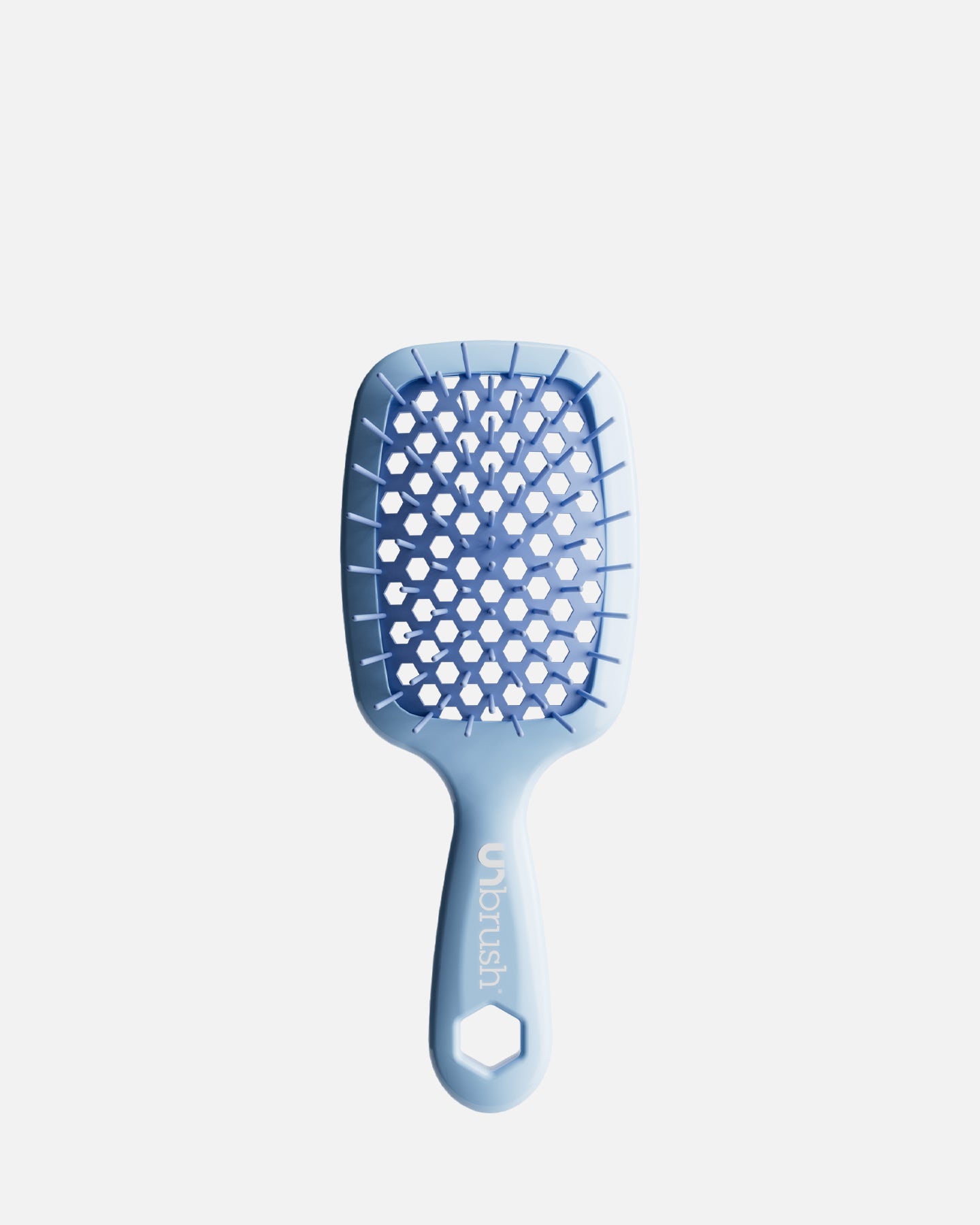 UNbrush Detangling Hair Brush Mini Pastel - Periwinkle – FHI Heat™