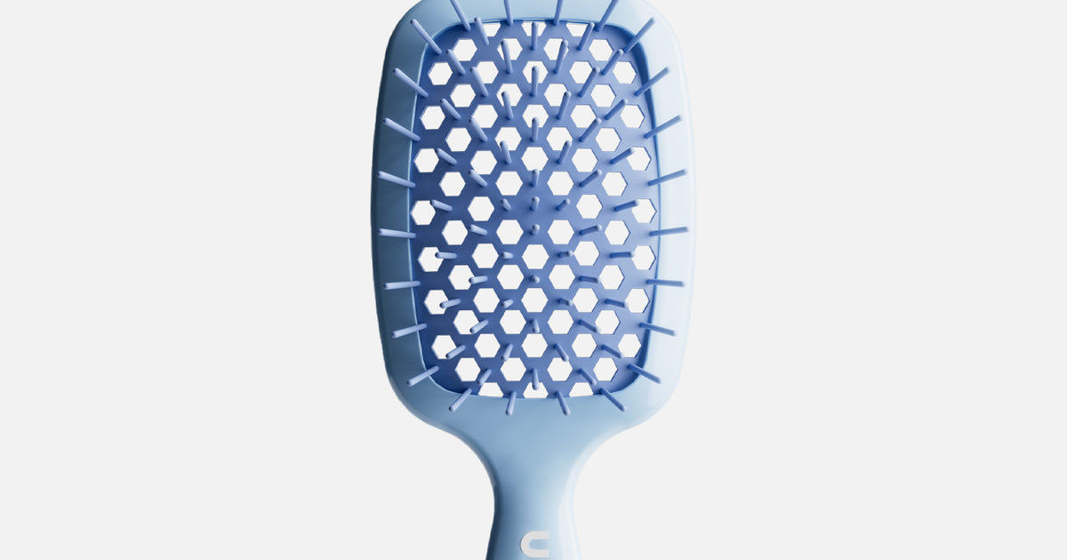 UNbrush Detangling Hair Brush Mini Pastel - Periwinkle – FHI Heat™