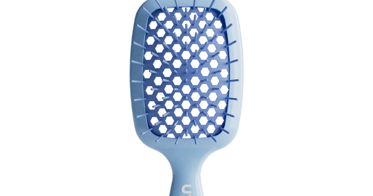 UNbrush Detangling Hair Brush Mini Pastel - Periwinkle – FHI Heat™
