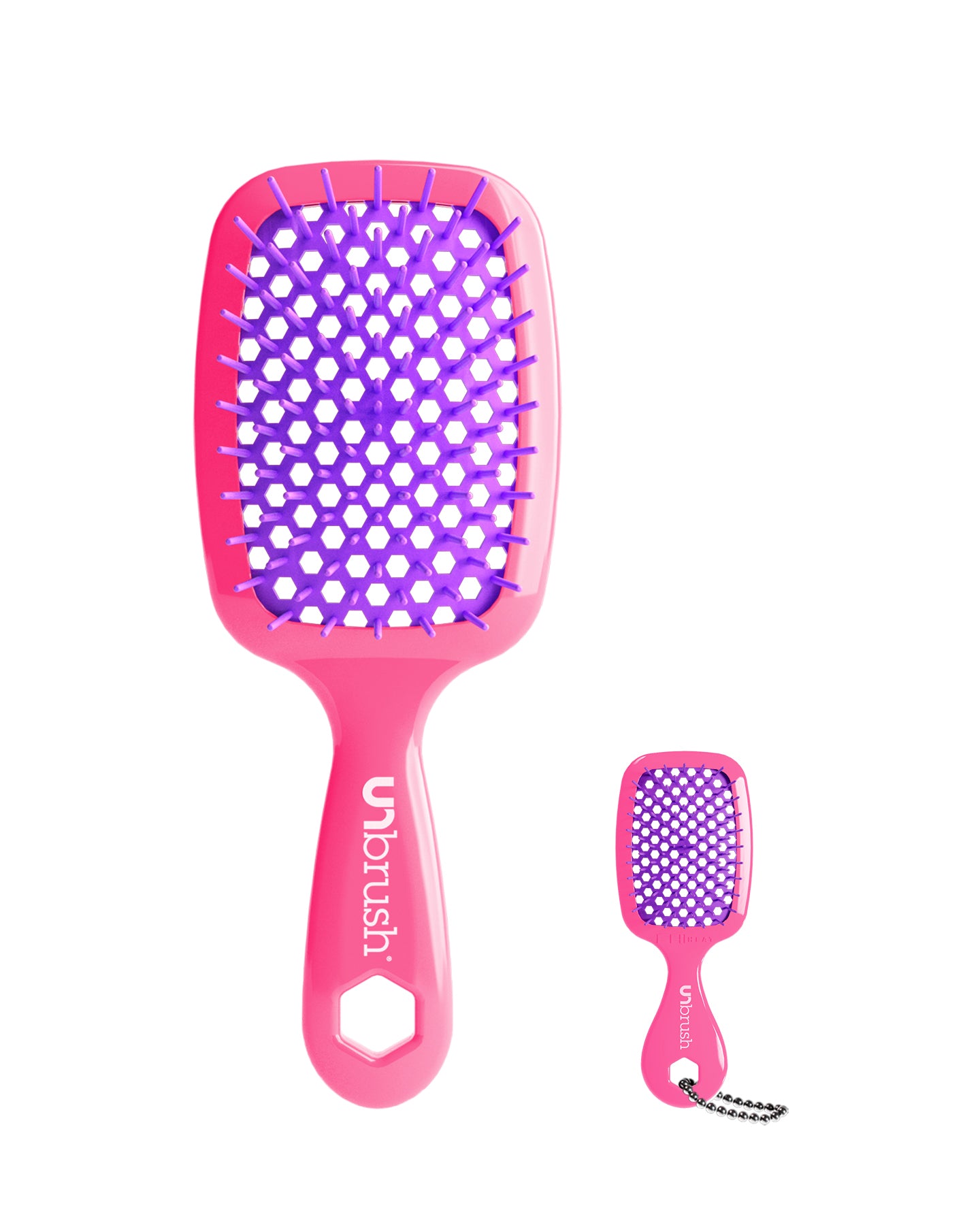 UNbrush Detangling Hair Brush Collection – FHI Heat™