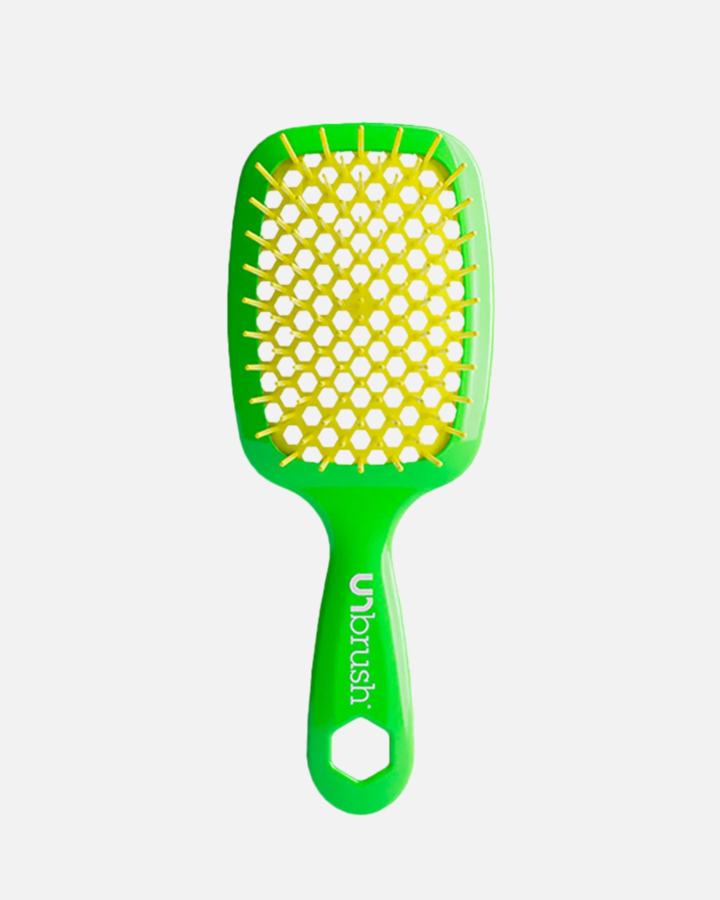 UNbrush Detangling Hair Brush Neon - Lemon Lime – FHI Heat™