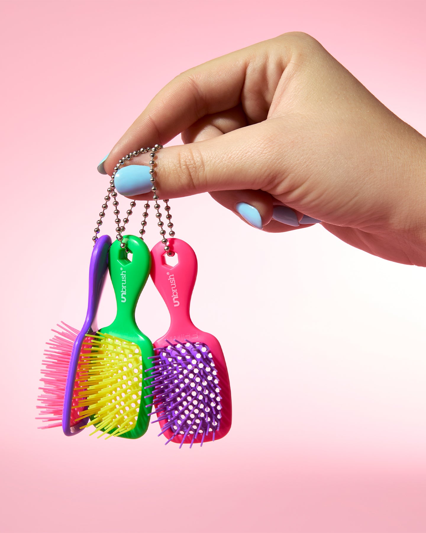 UNbrush Super Mini Keychain - Cherry Blossom – FHI Heat™