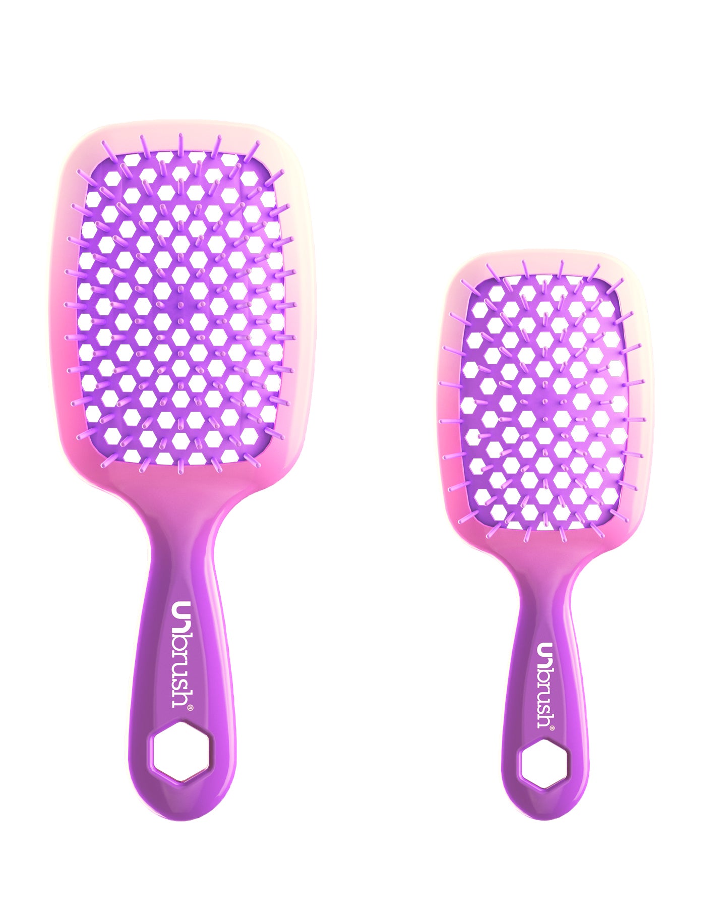 UNbrush Detangling Hair Brush Collection – FHI Heat™