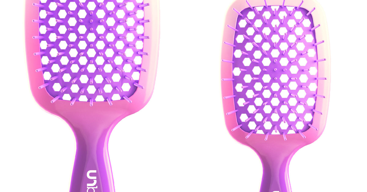 UNbrush Duo Set Purple Ombre – FHI Heat™