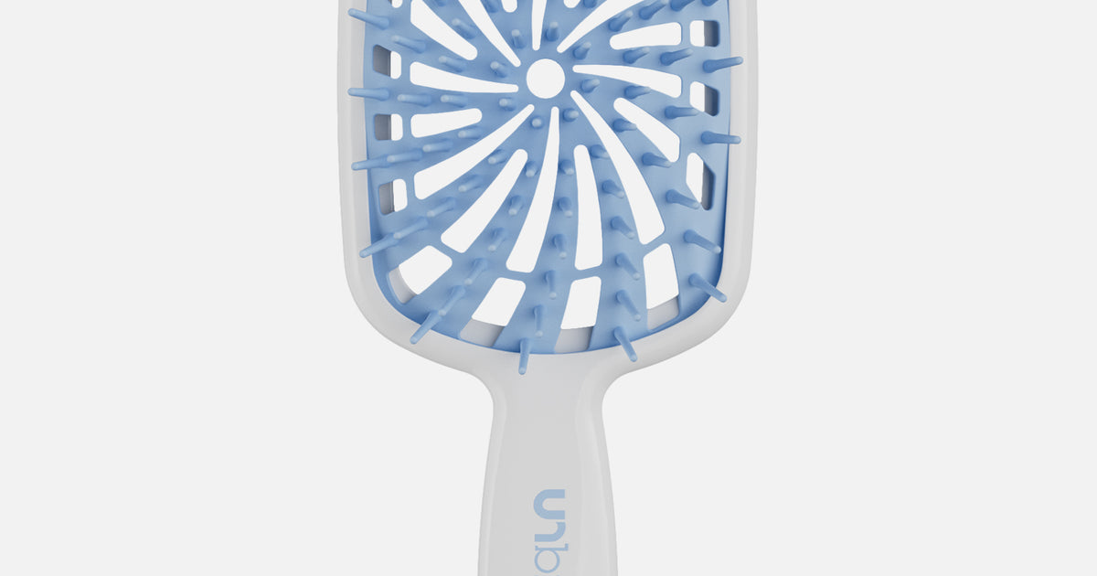 UNbrush Detangling Hair Brush Plus - Cotton Candy – FHI Heat™