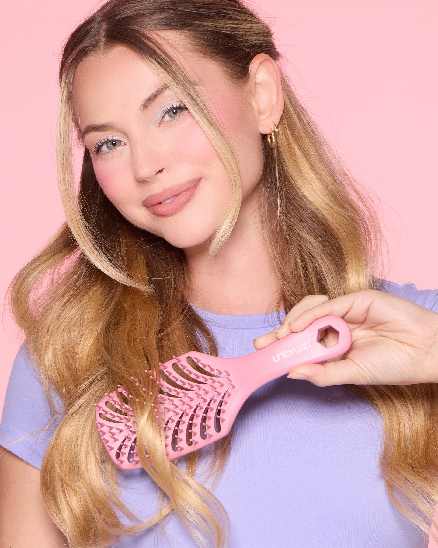 UNbrush® Smooth - Strawberry Truffle – FHI Heat™