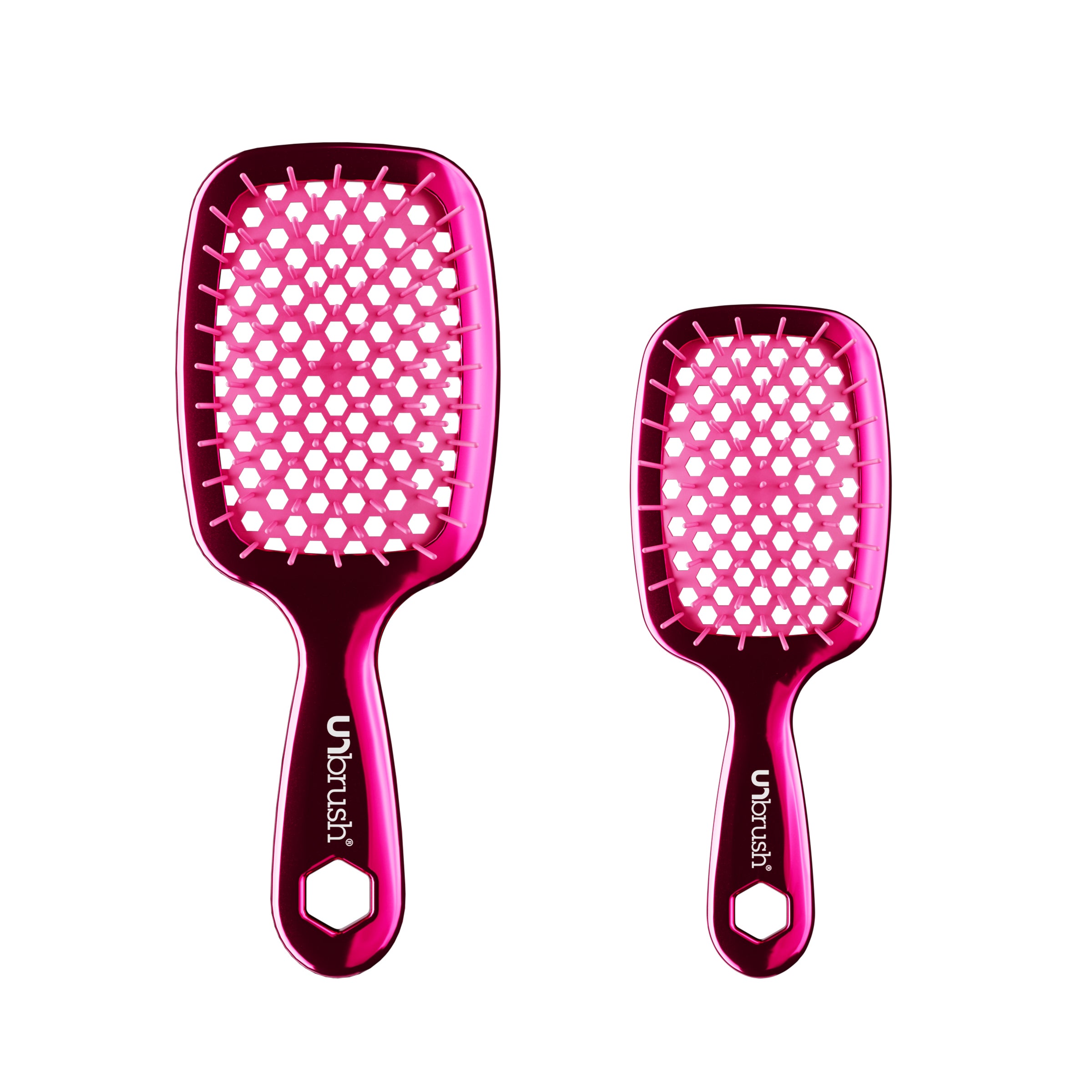 UNbrush Chrome Pink Holiday Duo Gift Set – FHI Heat™
