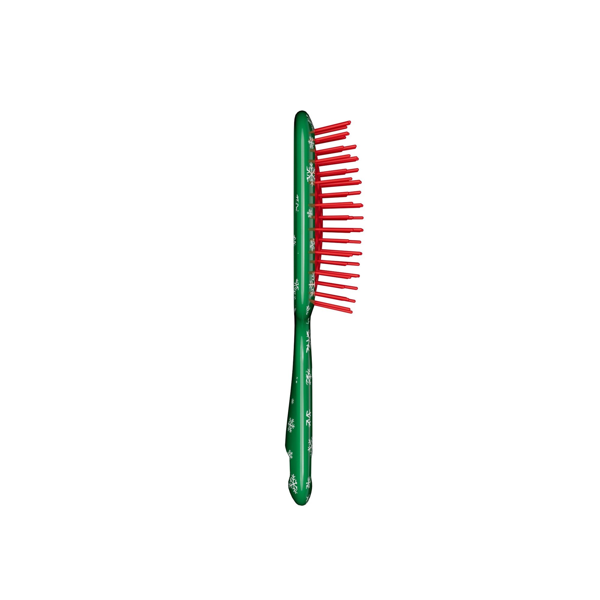 UNbrush Detangling Hair Brush Mini Snowflakes - Snowy Pine - FHI Heat™