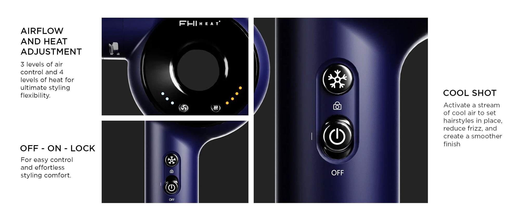 Innovator The VersaSphere Pro Air 6-IN-1 Multi-Styler - FHI Heat™