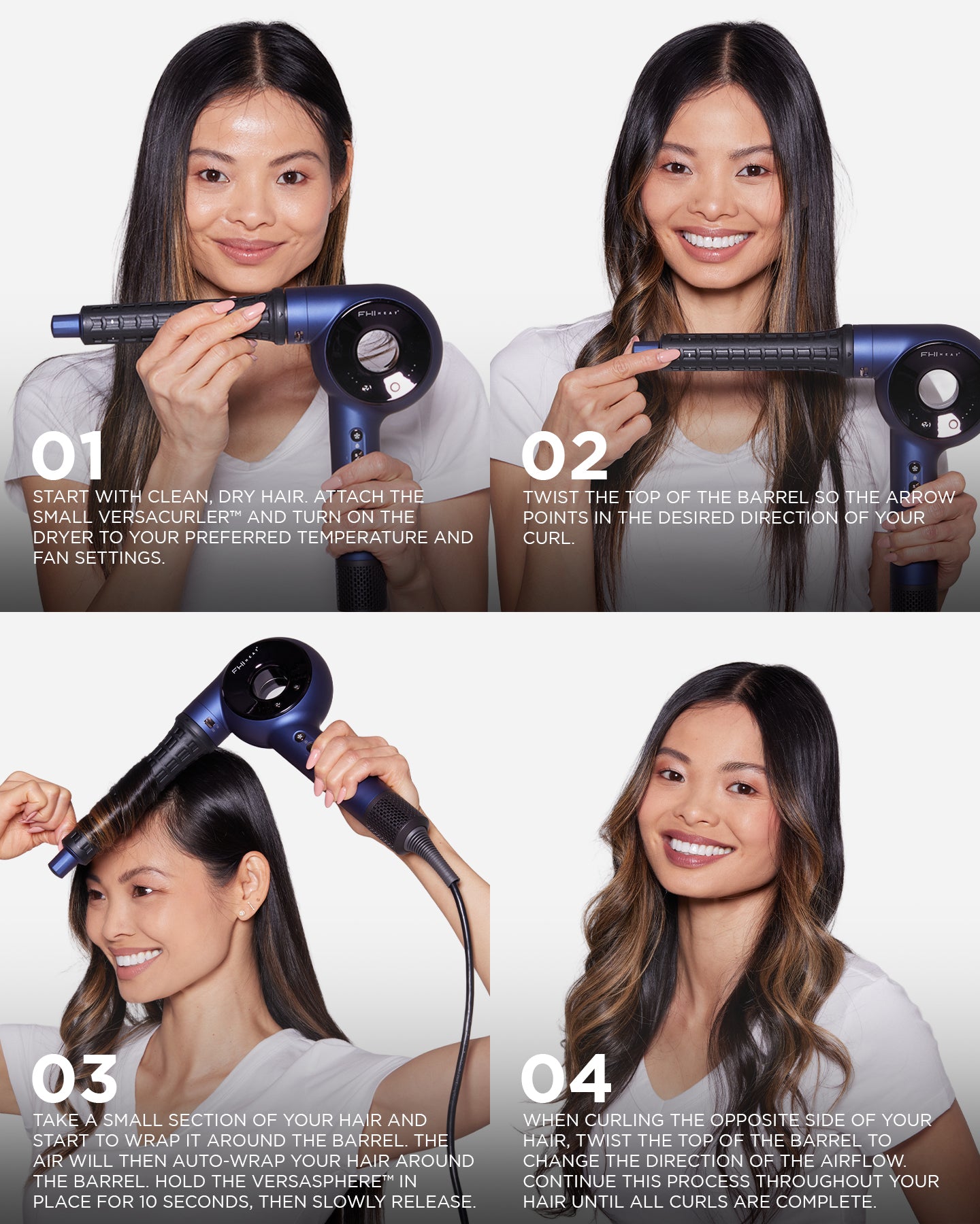 The VersaSphere Pro Air 6-IN-1 Multi-Styler – FHI Heat™
