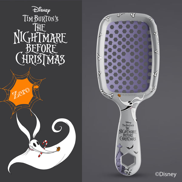 Unbrush Disney The Nightmare Before Christmas Zero - Detangling Brush ...