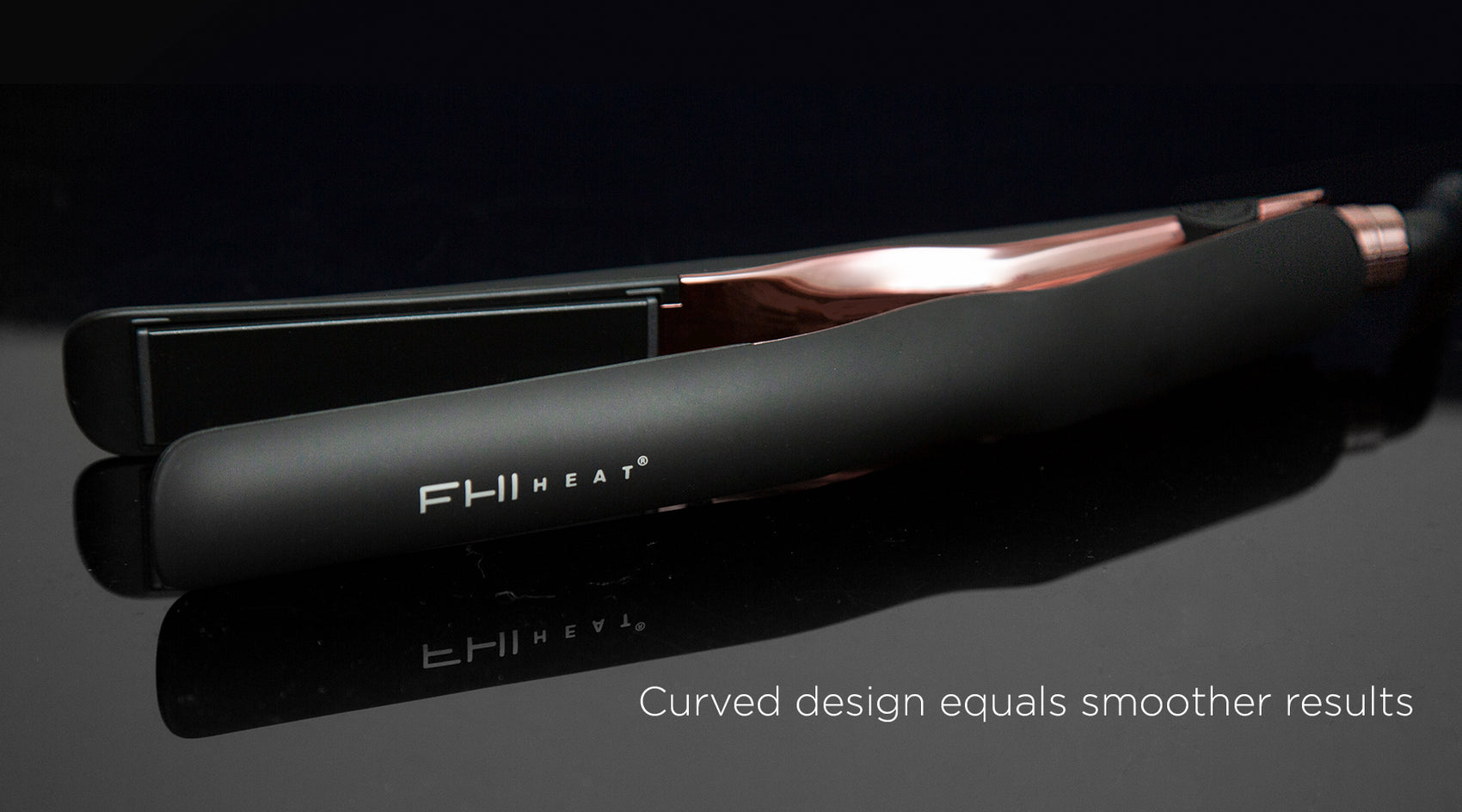 Innovator The Curve Pro Styling Iron 1" - Rose Gold - FHI Heat™