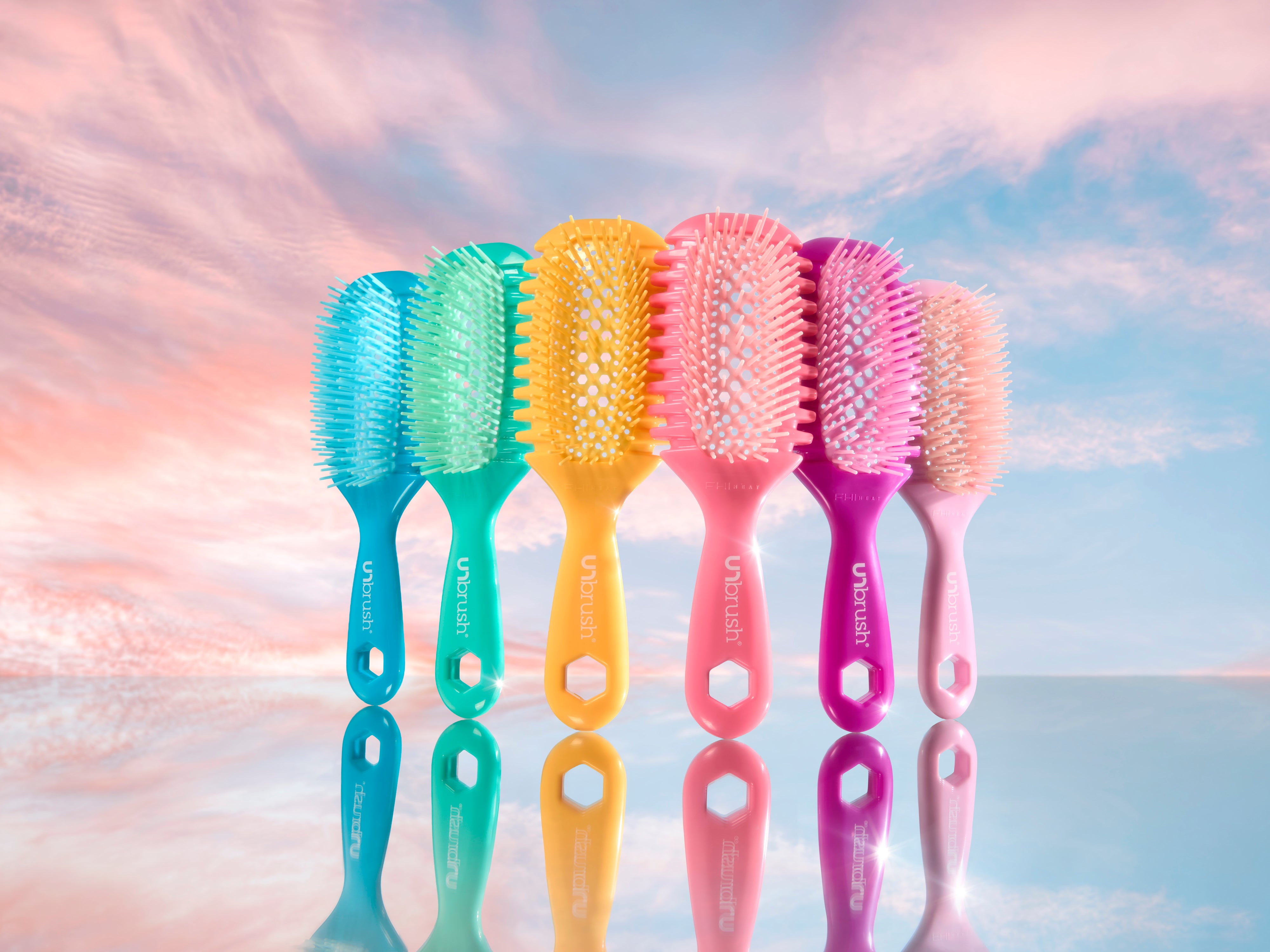 UNbrush Curl - Fuchsia – FHI Heat™