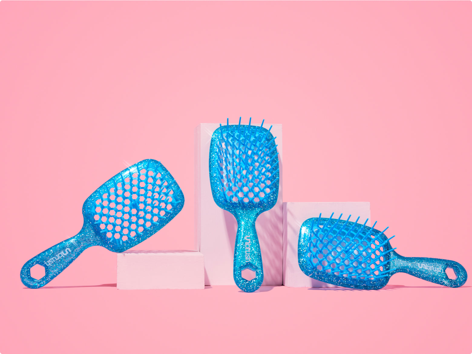 UNbrush Detangling Hair Brush Collection – FHI Heat™
